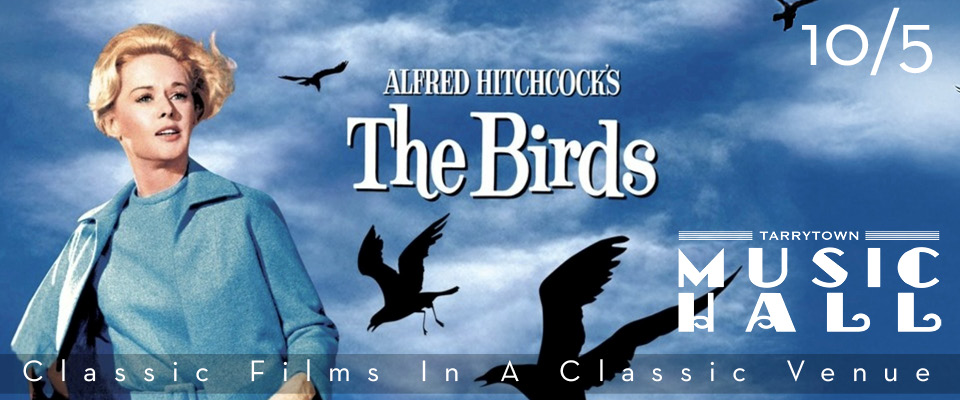 Tickets | Film Series: The Birds (10/5/25) | Tarrytown Music Hall